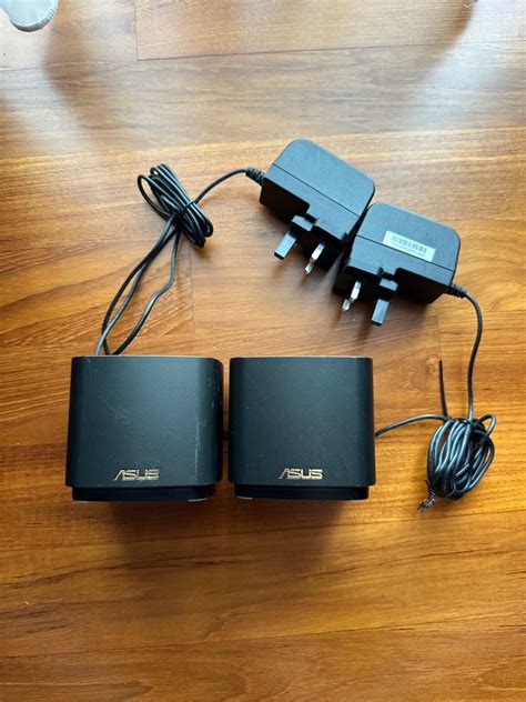 Asus Zenwifi Ax Xd S Mini Black Pack Ax Wifi Mesh Computers Tech Parts Accessories