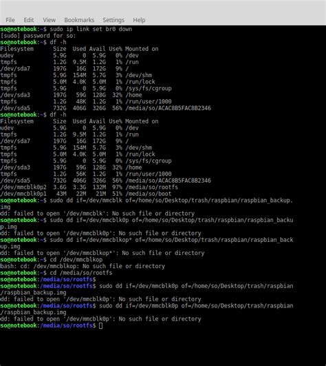 Backup Dd Failed To Open Dev Mmcblk P No Such File Or Directory In Raspberry SD Card