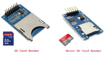 Sensor Data Logging In SD And Micro SD Card