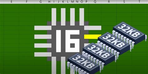 16 Bit Cpu In Excel Gebaut Youtuber Zeigt Die Vielleicht Erste