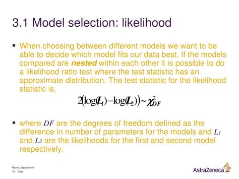 Ppt Lecture 7 Model Checking For Linear Mixed Models For Longitudinal Data Powerpoint