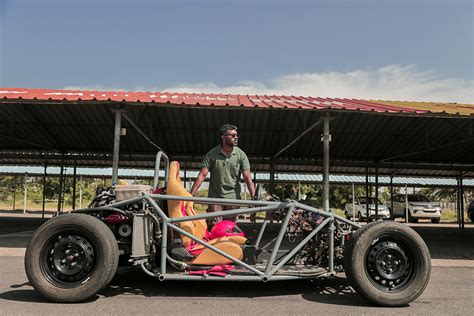 Alumnus Combines Automotive Knowledge With Creative Design To Build Go