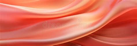Abstract Soft Fabric Smooth Curve Shape Decorate Textile Background Stock Illustration
