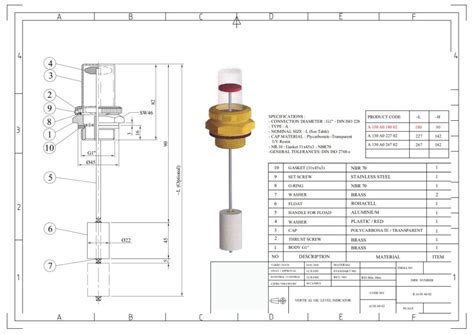 Transformer Conventional Liquid Level Indicators Transformer Oil Level Indicators