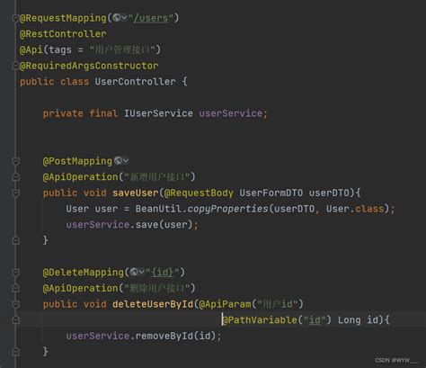 2024328mybatis Plus依赖注解常见配置条件构造器自定义sqlservice接口iservice批量新增效率