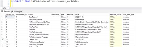 Cómo Asignar Valores a Variables Dinámicas En SSIS Blog Rahsuarez