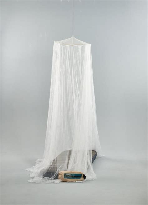 Impregnated Double Travel Mosquito Net Spider Mesh 256