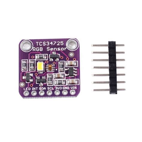 Tcs34725 Color Sensor Module In Pakistan Electronics Hub