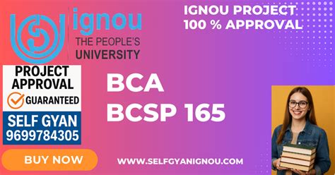 IGNOU BCA Project Code BCSP Complete Guide For Approval And Submission