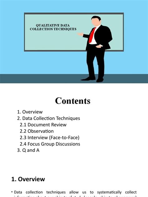 Qualitative Data Presentation Pdf Interview Observation