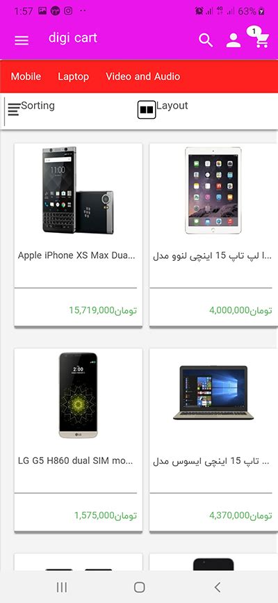 Opencart Mobile App Ionic With Source Code And Opencart Module For Ios Android And Pwa By