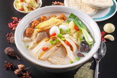 三鲜煮馍 小吃美食 食品餐饮 摄影素材 汇图网www huitu
