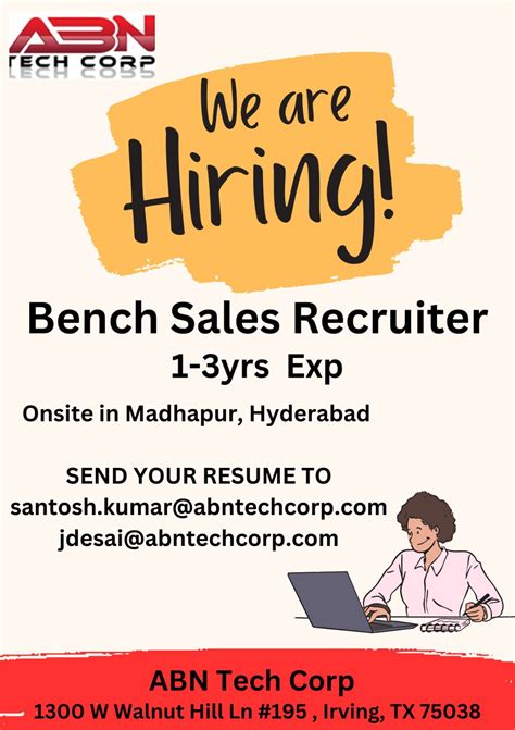 Abn Tech Corp Posted On Linkedin