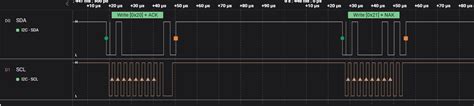 I C STOP Not Being Applied Correctly SCL Stuck LOW After Upgrade From IDF V X To IDF V X