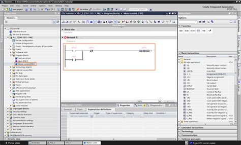 An Introduction To Cfc Control Flow Chart Plc Programming In Tia Portal