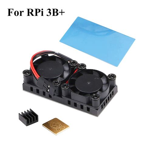 raspberry pi 4 model b dual fan with heat sink ult vicedeal