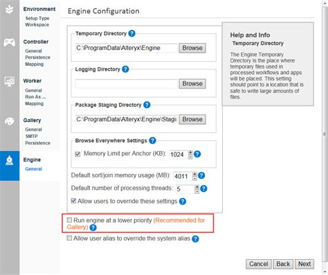 solved alteryx designer running at low priority alteryx community