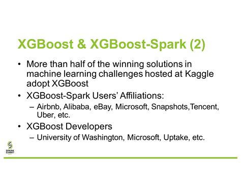 Building A Unified Data Pipeline With Apache Spark And Xgboost With Nan