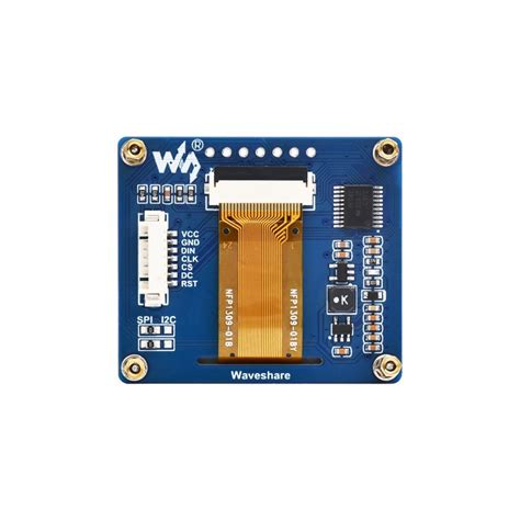 1 54inch oled display module 128×64 resolution spi i2c communication