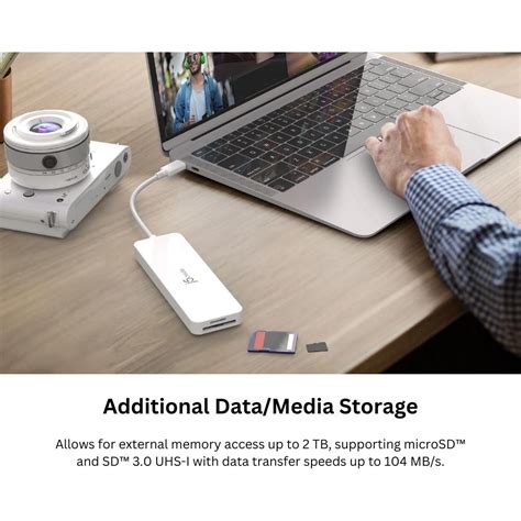 J Create JCD E USB C Multi Port Hub With Power Delivery Eco Products MSL Digital Online Store