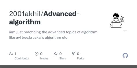 GitHub 2001akhil Advanced Algorithm Iam Just Practicing The Advanced