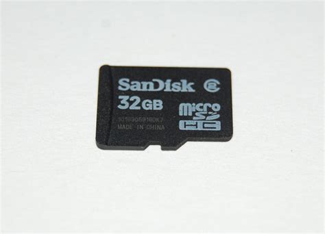 Sandisk 32GB MicroSD Card Review