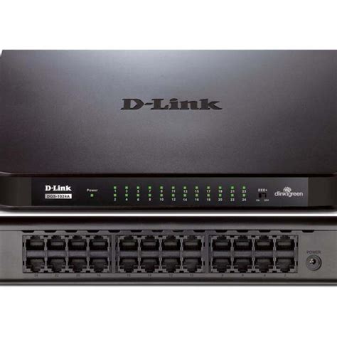 D Link DGS 1024A 24 Port Gigabit Desktop Switch In Plastic Casing Lazada Indonesia