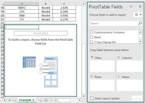 Pivot Table Slicer Top Methods Examples How To Create