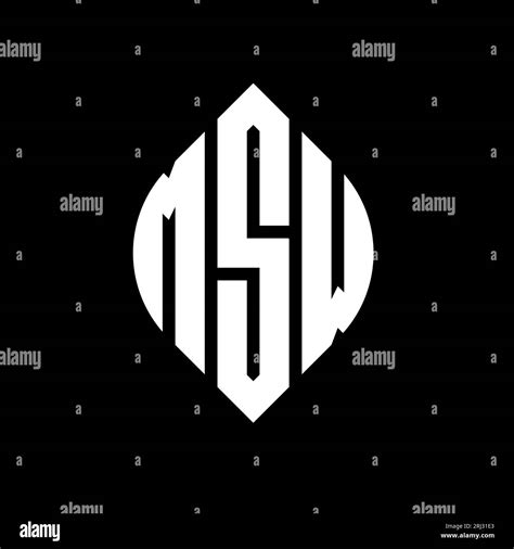 Msw Logo Design Hi Res Stock Photography And Images Alamy