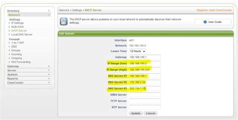 Seting Dhcp Server Pada Linux Clearos Very Setiawan