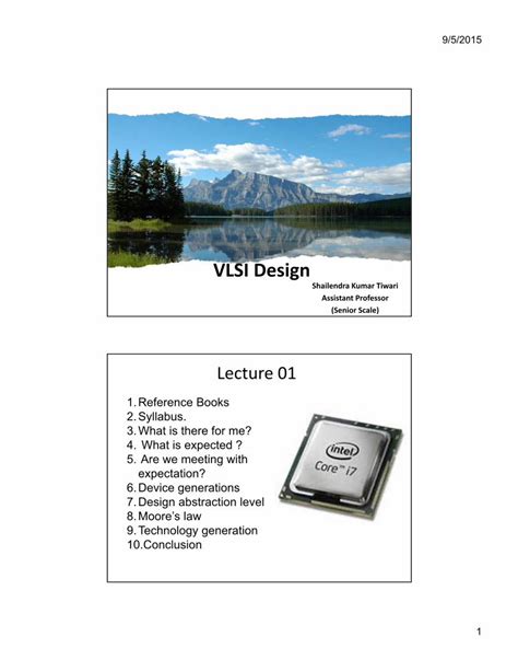 Pdf Basic Vlsi Slides Dokumentips