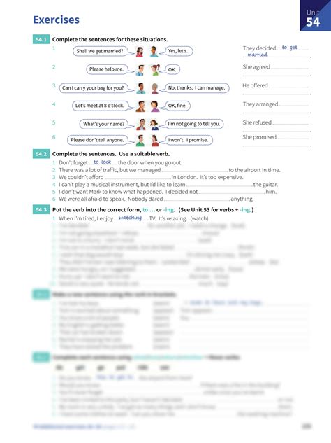 Solution Ing And To Rules Examples Exercises With Answers Studypool