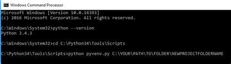 Code Tech Bouillon Guide How To Setup Django 1 10 4 With Python 3 4