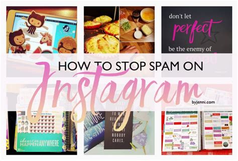 How To Instantly Stop Spam Comments On Instagram By Jenni