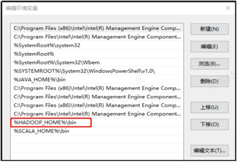 如何配置hadoop home环境变量 hadoop配置环境变量 csdn博客