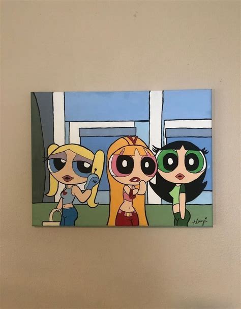 The Powerpuff Girls Classic Teenagers In The Mall Artofit