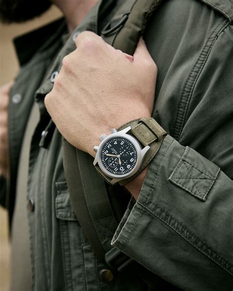 Hamiltons Bigger Badder Khaki Field Watch Gets Automatic Chronograph Upgrade Maxim