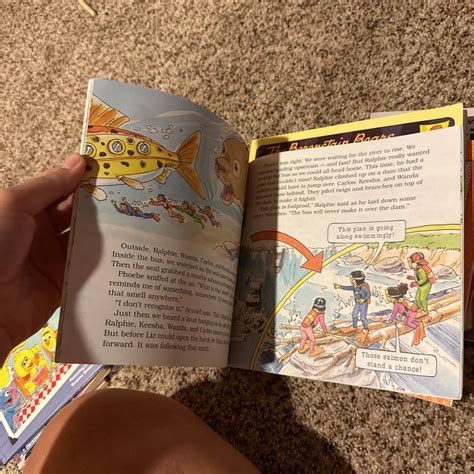 The Magic School Bus Goes Upstream By Joanna Cole Paperback Pangobooks