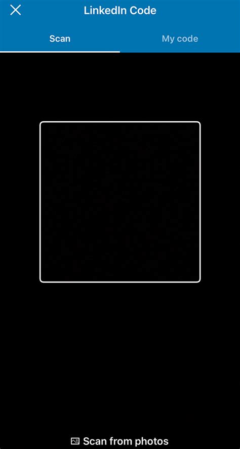 LinkedIn Here S How To Connect With Others Using QR Codes