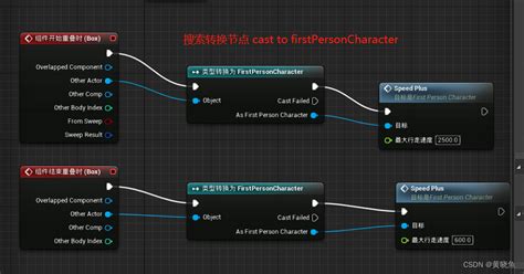Ue4 学习笔记 定义事件，绑定事件，触发事件 蓝图简单使用方式ue4触发器事件蓝图 Csdn博客