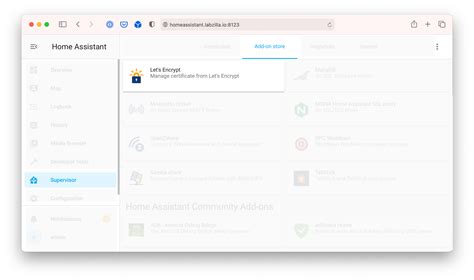 secure home assistant remote access labzilla