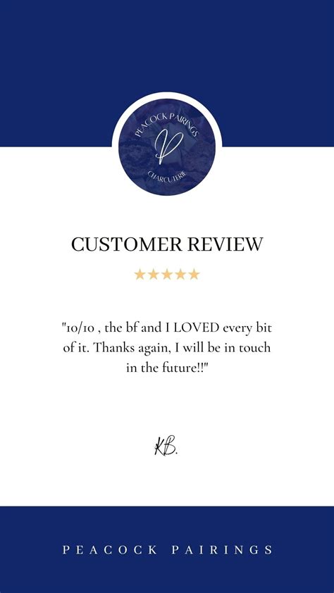 Client Testimonials Peacock Pairings