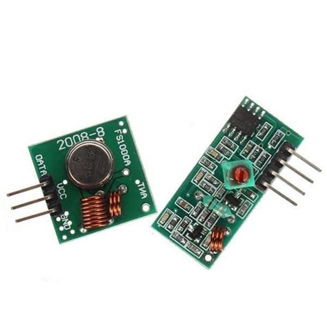Rf Wireless Tx And Rx Module 433mhz