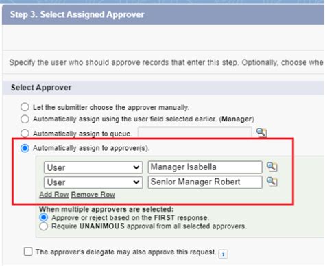 Approval Process In Salesforce