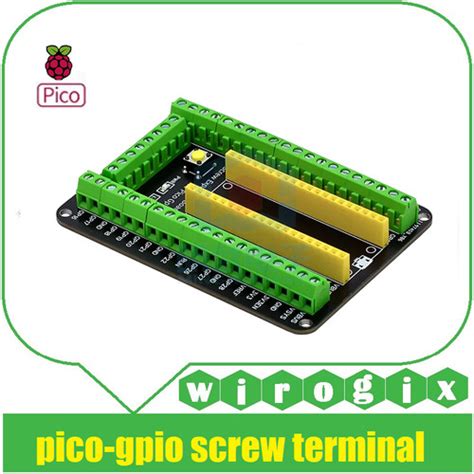 jual raspberry pi pico gpio screw terminal board kab bandung