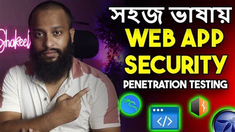 Web App Security Penetration Testing Practically Explained In Bangla Youtube