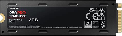 Samsung 980 PRO SSD with Heatsink - eTeknix
