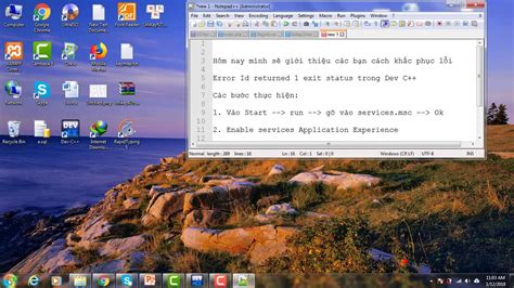 Error Ld Returned 1 Exit Status Sửa Lỗi Ld Returned 1 Exit Status Trong Dev C Youtube