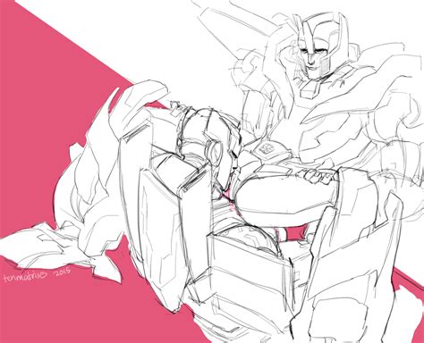 Rule 34 2015 Alien Autobot Closed Eyes Cunnilingus Cybertronian Duo