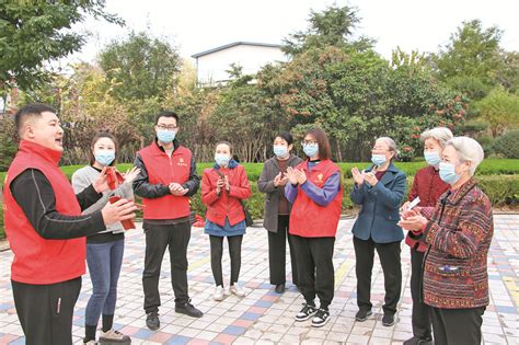 闻喜县苗圃社区说唱快板宣传党的二十大精神 运城市人民政府门户网站